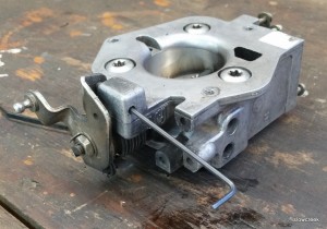 Renix Throttle Body Butterfly Adjustment | cruiser54